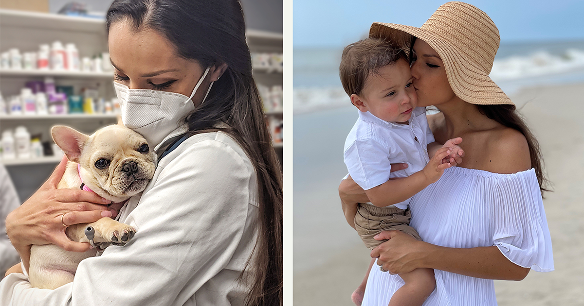 How I balance vet life and mom life - IndeVets